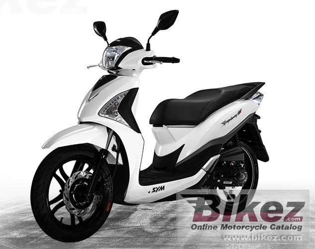 Sym Symphony ST 200 poster